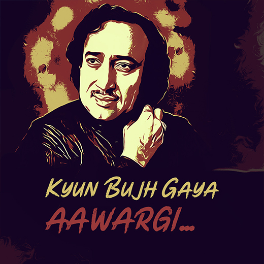 Kyun bujh gaya aawargi: Mohsin Naqvi| Rekhta