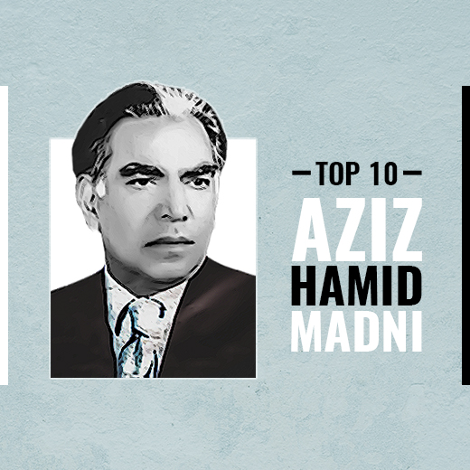 Top 10 couplets of Aziz Hamid Madni| Rekhta