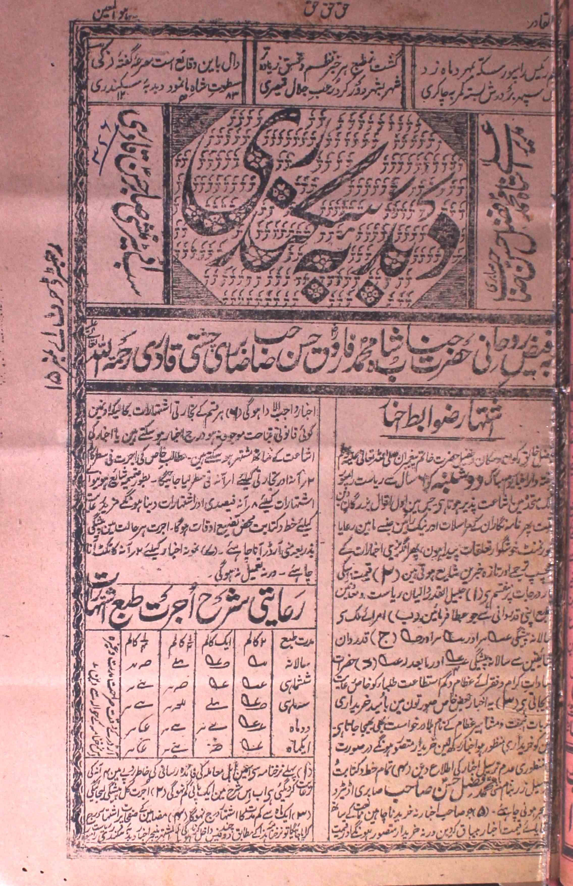 Dabdaba-e-Sikandari Shumara Number-030 | Rekhta