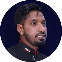 ji rahe hain tere hi nam se hum - Ghazal