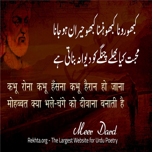 All writings of Khwaja Meer Dard | Rekhta