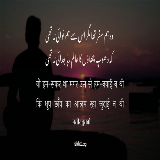All writings of Naseer Turabi | Rekhta